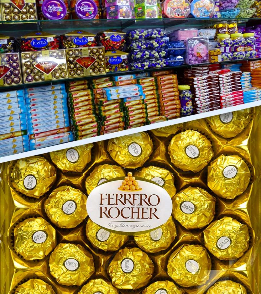 -Chocolate & Confectionery – Haniffa Pte Ltd